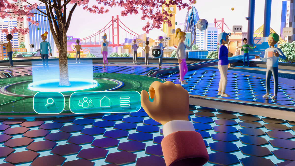 VRとメタバースの違いとは？ビジネスでもVRの活用が注目されているワケ | オーダー！