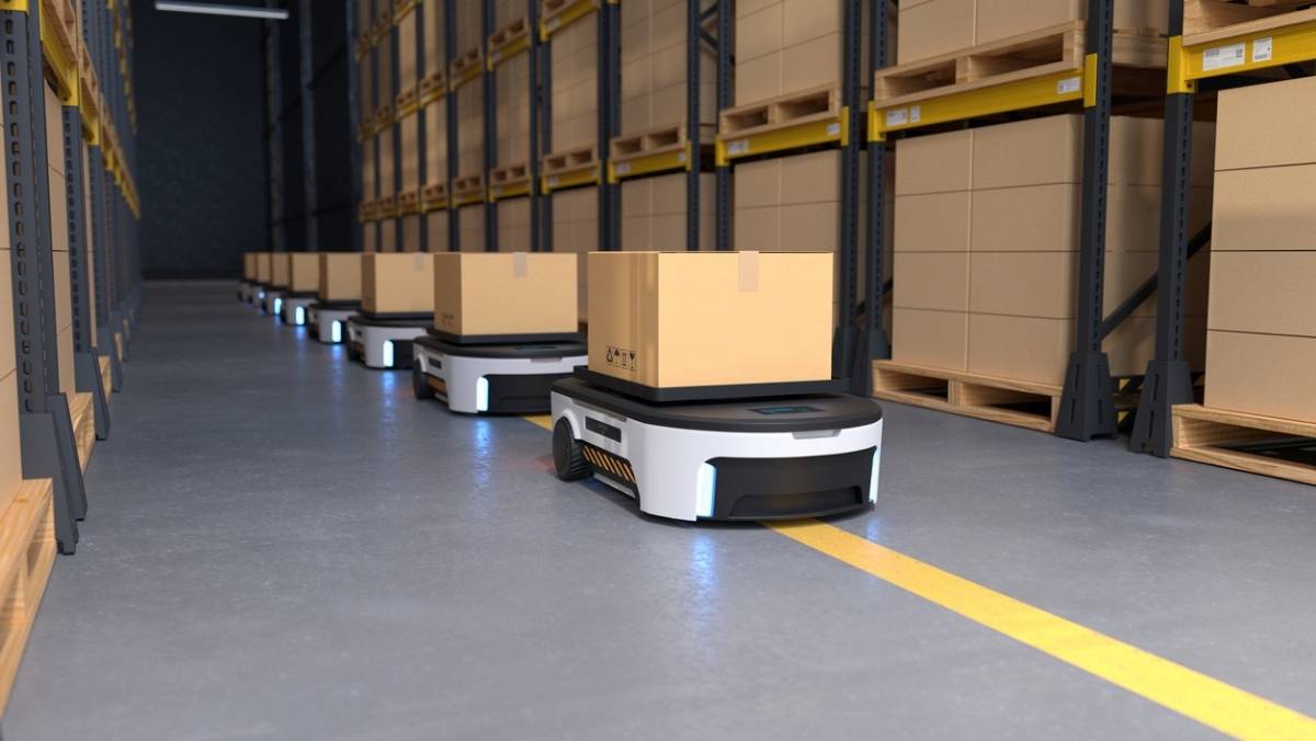 倉庫（物流）ロボットで作業負荷を減らす！導入可能な4種類を紹介 | オーダー！